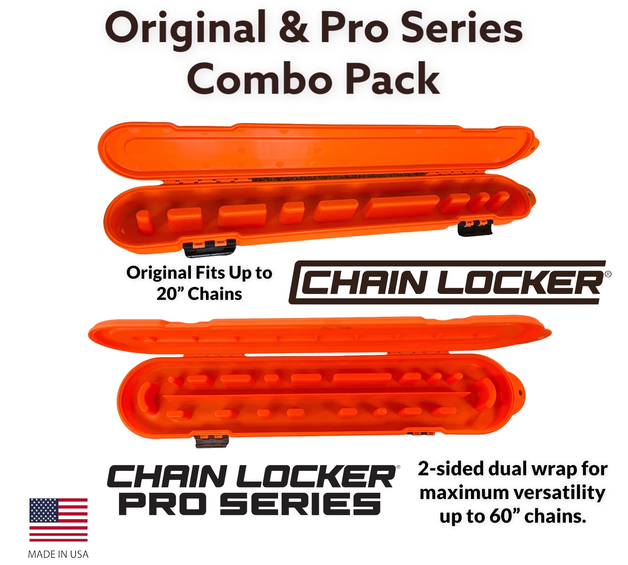 Combo Pack Original + Pro Series – Chain Locker USA