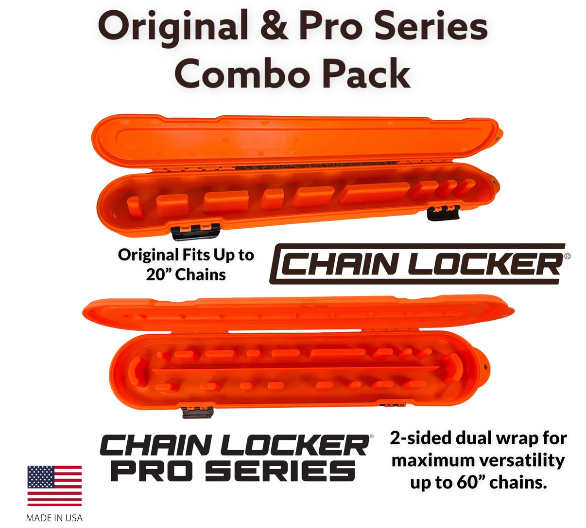 Combo Pack Original + Pro Series – Chain Locker USA
