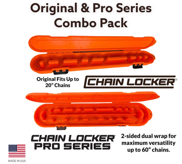 Combo Pack Original + Pro Series – Chain Locker USA