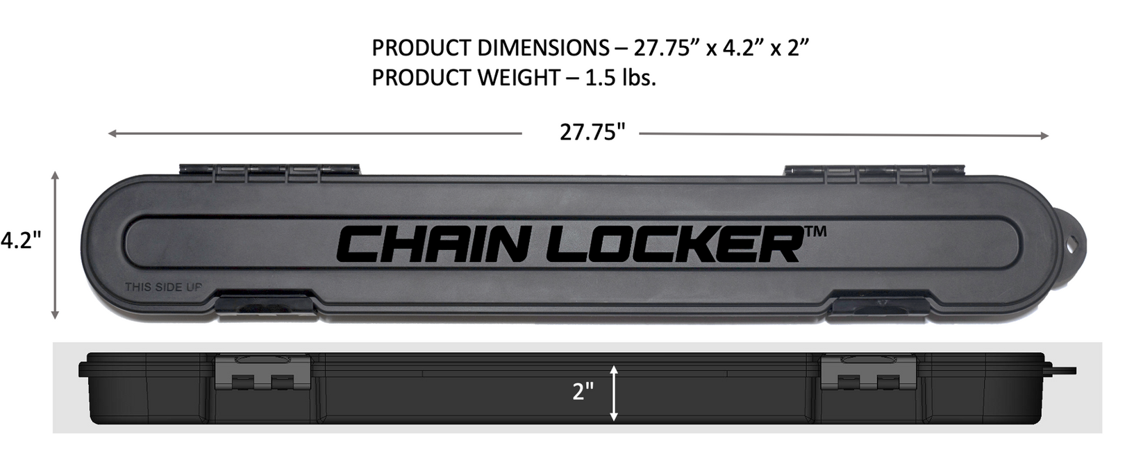 Chain Locker® Saw Chain Storage Case - The Best Chainsaw Accessory ...