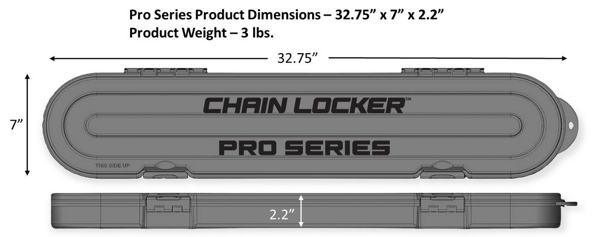 Chain Locker® Saw Chain Storage Case - The Best Chainsaw Accessory ...