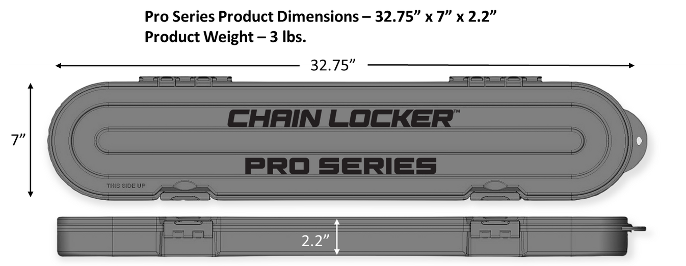 Chain Locker® Saw Chain Storage Case - The Best Chainsaw Accessory ...