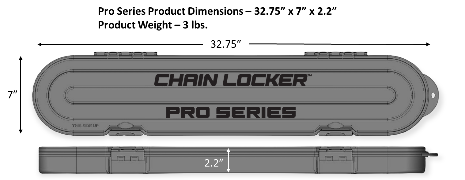Chain Locker® Saw Chain Storage Case - The Best Chainsaw Accessory ...