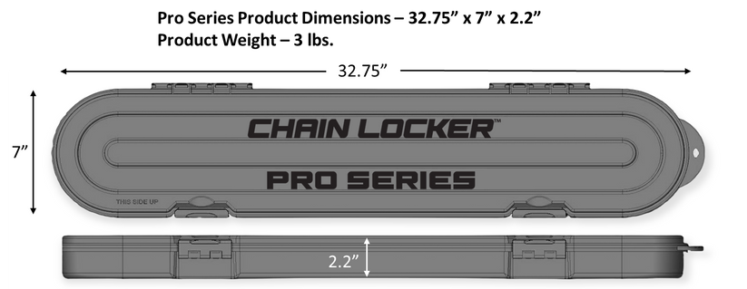 Chain Locker® Saw Chain Storage Case - The Best Chainsaw Accessory ...