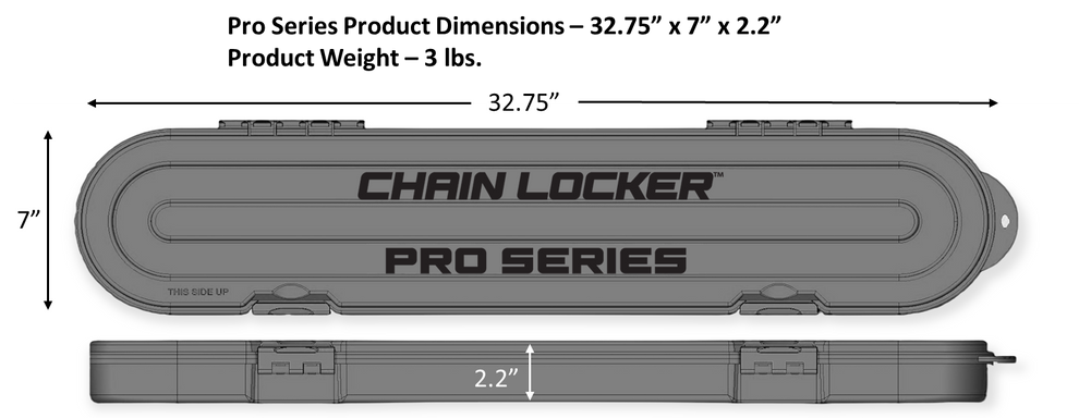 Chain Locker® Saw Chain Storage Case - The Best Chainsaw Accessory ...